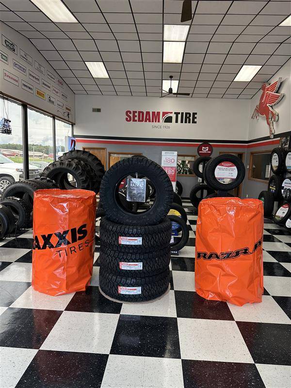 MAXXIS Tires | Sedam Tire | Farm, Auto Service & Wholesale